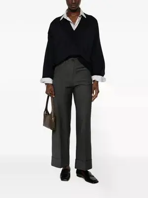 Erika Cavallini V-neck Sweater - Blue