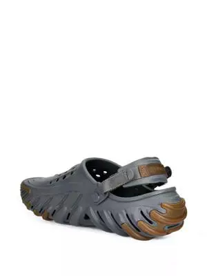 CROCS Echo Gum Ro Perforated Slingback Clogs