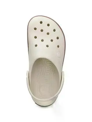 CROCS Crocband™ Perforated Logo-patch Clogs