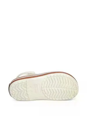 CROCS Crocband™ Perforated Logo-patch Clogs