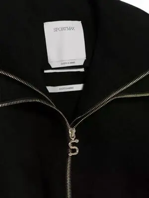 Sportmax Zip-fastening Sweatshirt