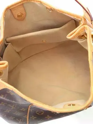 LOUIS VUITTON 2012 Pm Monogram Galliera Shoulder Bag