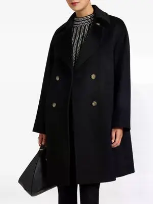 ELENA MIRÒ Double-breasted Wool Coat