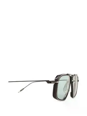 JACQUES MARIE MAGE Jagger Geometric-frame Sunglasses