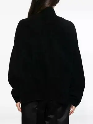Liviana Conti Ribbed-knit Roll-neck Sweater