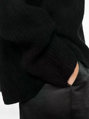 Liviana Conti Ribbed-knit Roll-neck Sweater