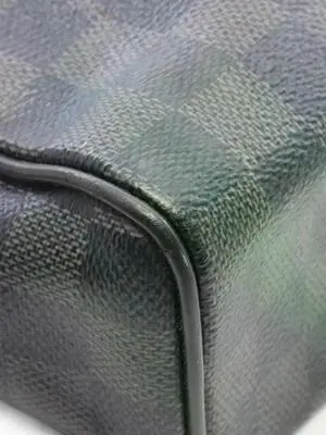 LOUIS VUITTON 2019 Mm Damier Graphite District Shoulder Bag