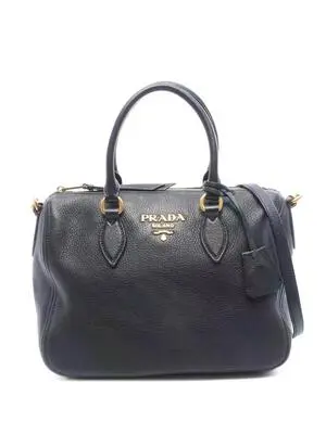 Prada 2010s Mini Leather Tote Bag