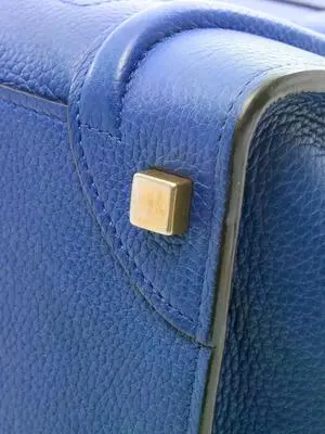 Celine 2010s Xs Luggage Micro Shopper Tote Bag