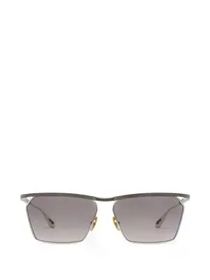 JACQUES MARIE MAGE Bresson Geometric-frame Sunglasses