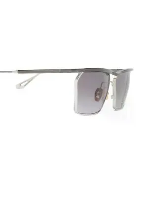 JACQUES MARIE MAGE Bresson Geometric-frame Sunglasses