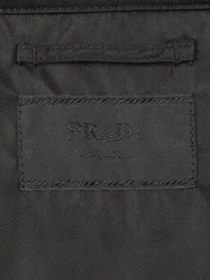 Prada 2010s Re-nylon Shirt Jacket