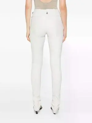 Patrizia Pepe Belted Slim-fit Trousers