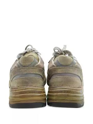 GOLDEN GOOSE Dad Star Sneakers - Grey