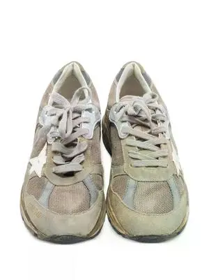GOLDEN GOOSE Dad Star Sneakers - Grey
