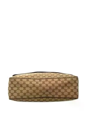 Gucci 2000-2015 Gg Canvas Web Flap Messenger Bag Crossbody Bag