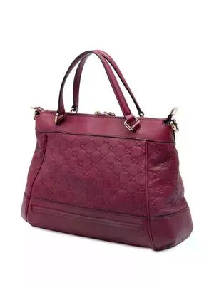 Gucci 2016-2026 Guccissima Mayfair Satchel Handbag