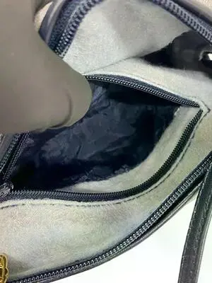Gucci 1980-1990 Micro Gg Supreme Crossbody Bag