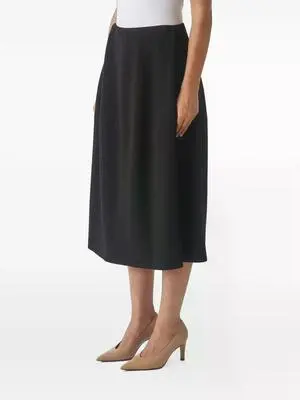 MEIMEIJ Seam-detail A-line Midi Skirt