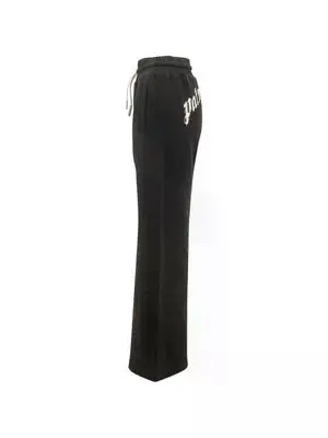 Palm Angels Logo-print Wide-leg Track Pants