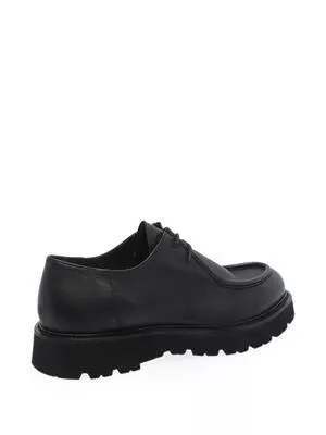 PAWELK'S Lace-up Leather Derby Shoes
