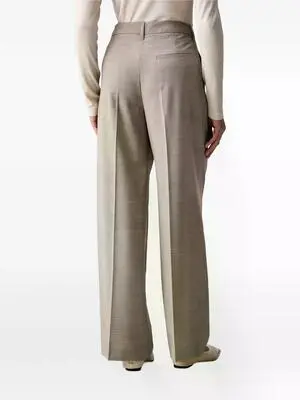 Marc O'polo Pleated Wide-leg Trousers