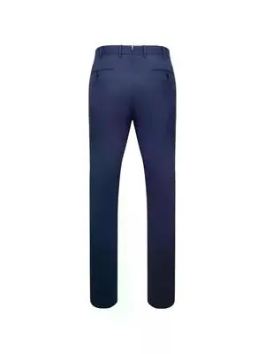 Zegna Pressed-crease Tailored Trousers