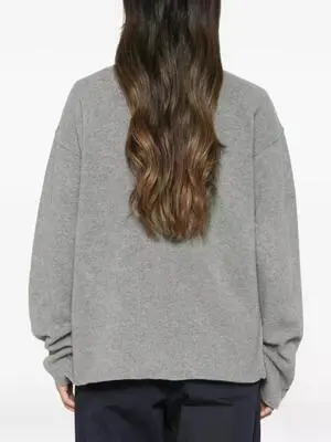 Sofie D'hoore Crew-neck Drop-shoulder Sweater
