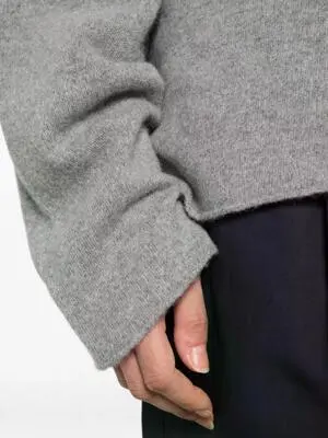 Sofie D'hoore Crew-neck Drop-shoulder Sweater