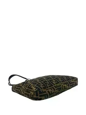 Fendi 2000-2010 Zucca Canvas Tote Bag