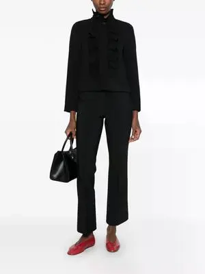 PSOPHIA Ruffled Pleated Jacket