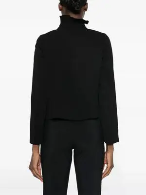PSOPHIA Ruffled Pleated Jacket
