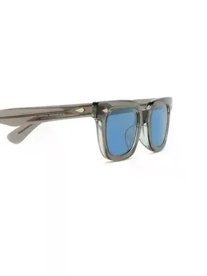JULIUS TART OPTICAL T-man Square-frame Sunglasses