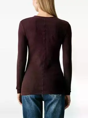 Marc O'polo Ribbed Long-sleeve T-shirt