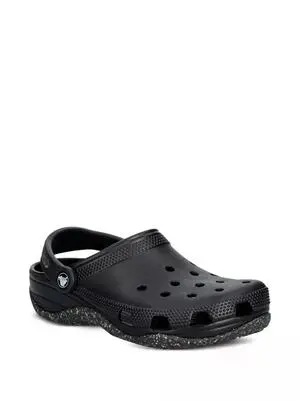 CROCS Classic Evo Speckled-sole Mules - Black