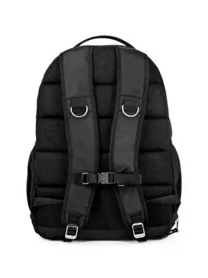 PLEIN SPORT Logo-plaque Zip-fastening Backpack