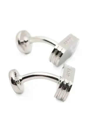BOSS Logo-engraved Cufflinks