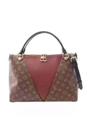 LOUIS VUITTON 2019 Mm Monogram V Tote Bag