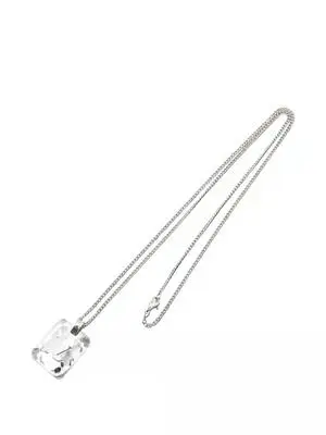 LOUIS VUITTON 2010s Champs Elysees Necklace - Silver