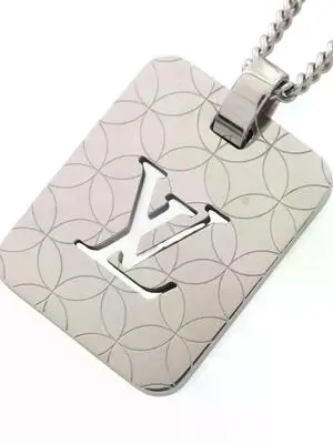 LOUIS VUITTON 2010s Champs Elysees Necklace