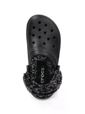 CROCS Classic Fleece-lined Mules