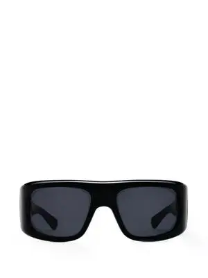 JACQUES MARIE MAGE Benson Rectangle-frame Sunglasses