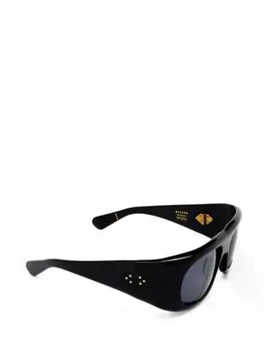 JACQUES MARIE MAGE Benson Rectangle-frame Sunglasses