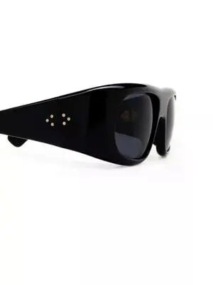 JACQUES MARIE MAGE Benson Rectangle-frame Sunglasses
