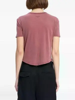 ANN DEMEULEMEESTER Slogan-print T-shirt
