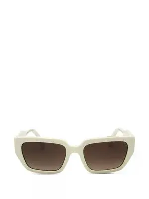 Marc Jacobs Rectangle-frame Sunglasses - Neutrals