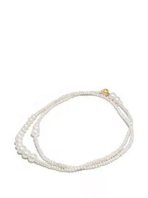Completedworks Pearl Layered Necklace - Gold