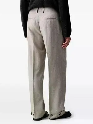 Marc O'polo Pleated Button-cuff Trousers