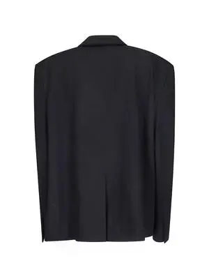 NICCOLO PASQUALETTI Epsilon Draped Blazer