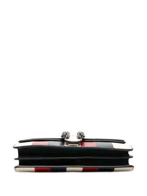 Gucci 2016-2026 Medium Striped Calfskin Dionysus Shoulder Bag